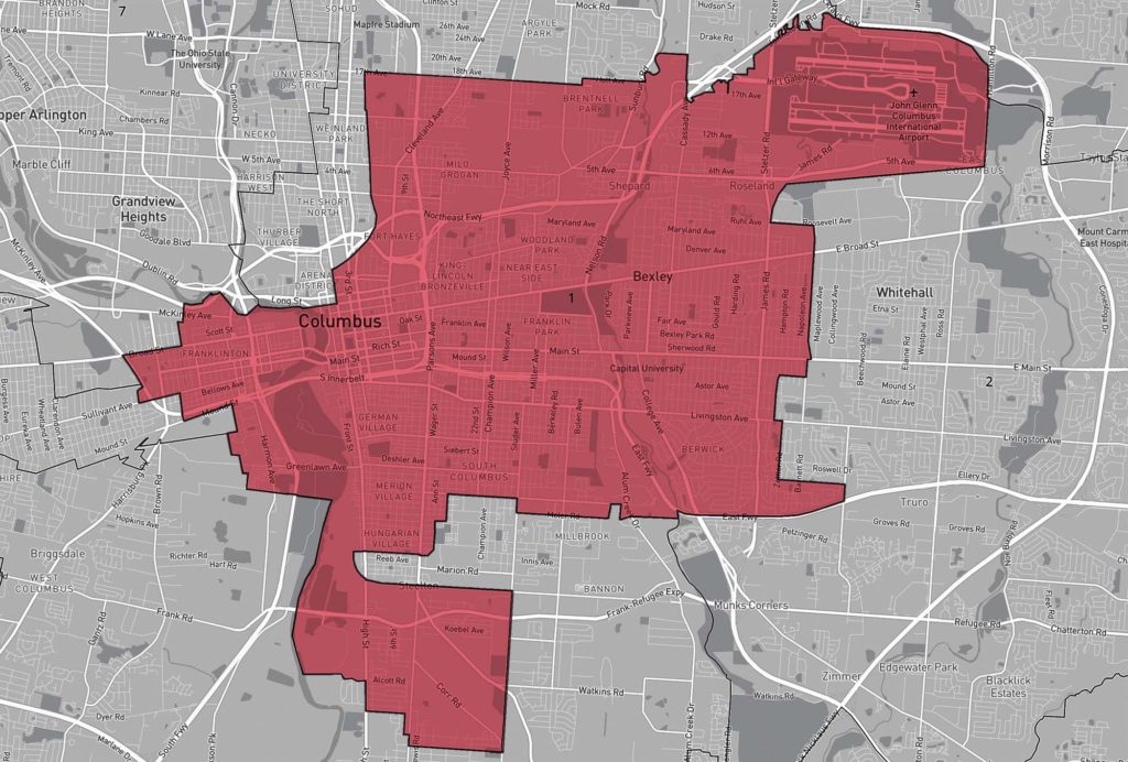 District Map - Patrick Callicotte